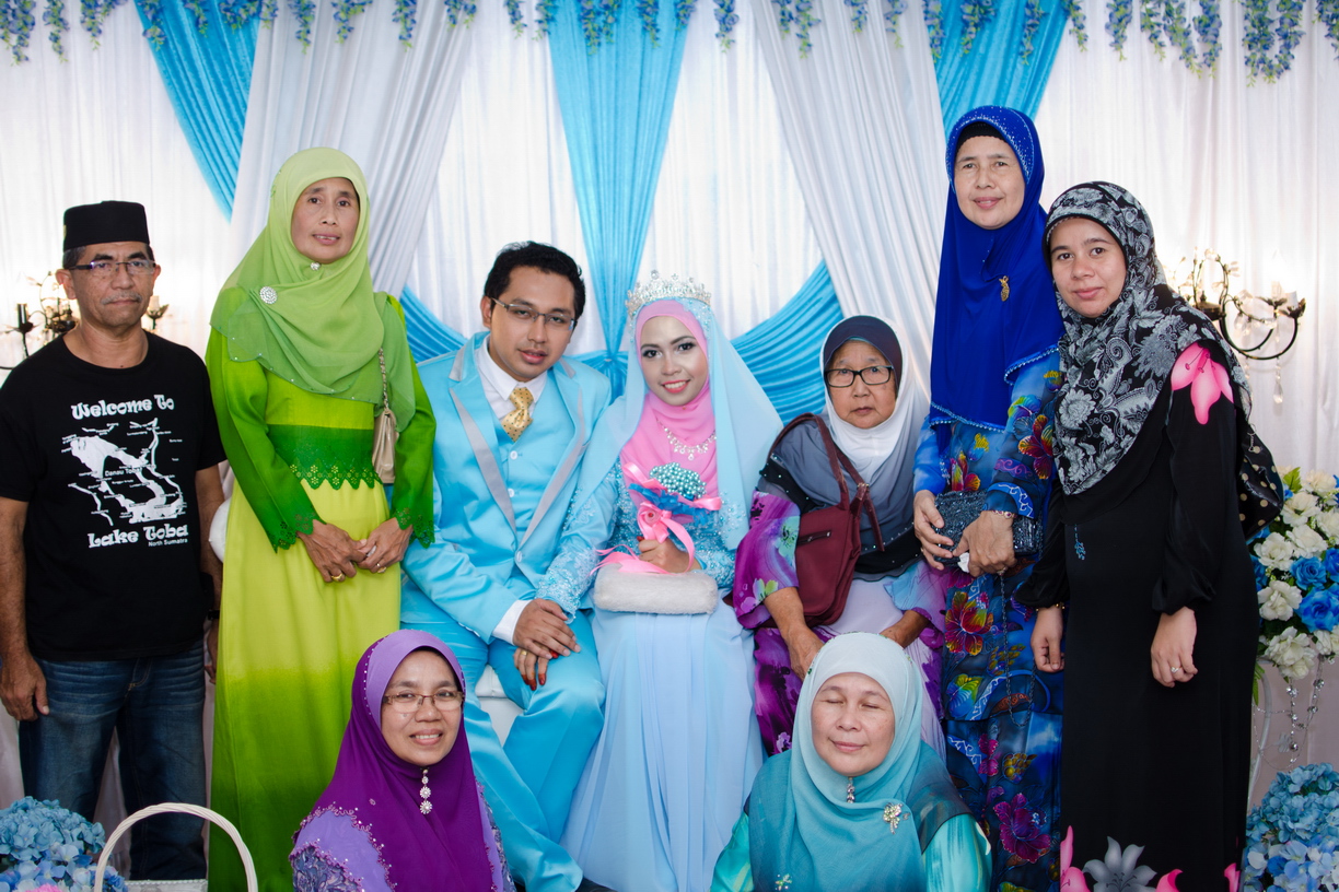 Nostalgia Raja Sehari-Wani dan Wan | PESONA ANGGUN BRIDAL ,KG CHICHA ...