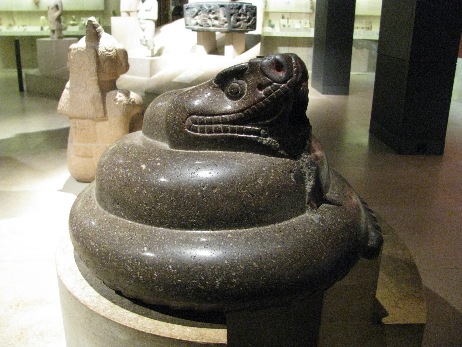 Cathedrals and Crocodiles: Snakes in the British Museum