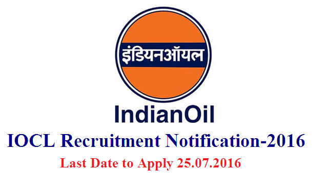 IOCL-Indian Oil Corporation Limited Recruitment Notification-2016 ...