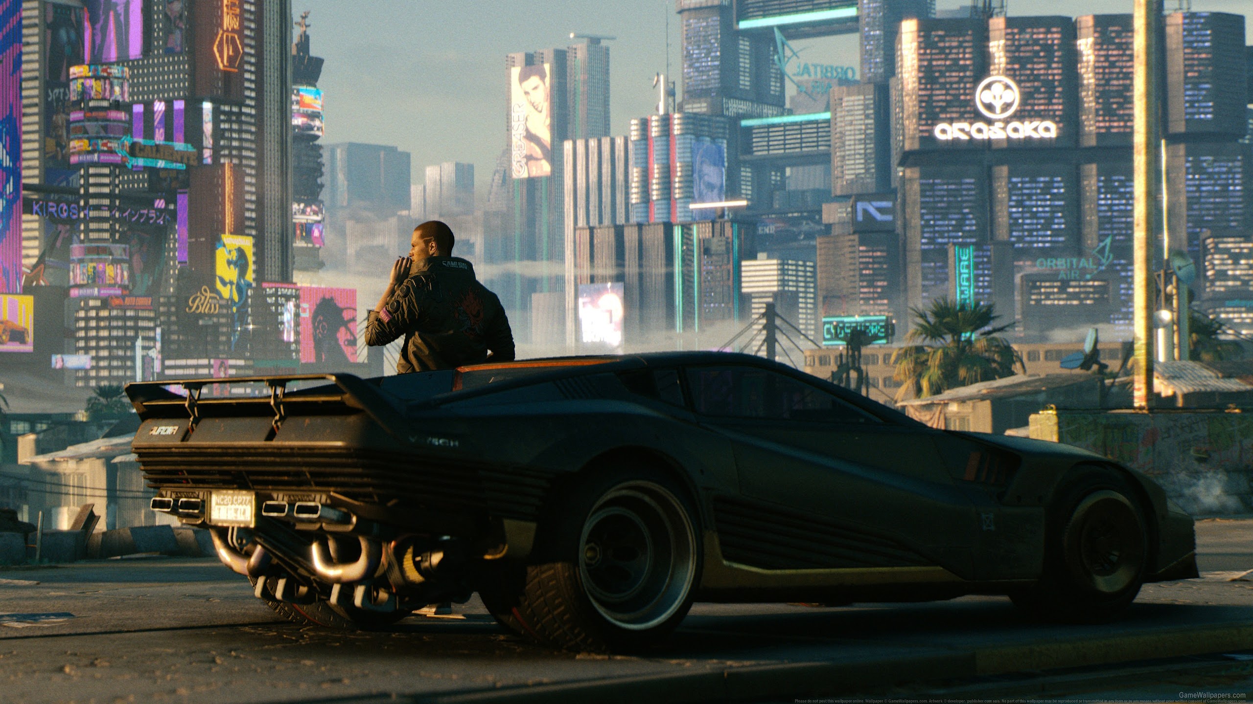 Cyberpunk 2077, V, Car, Quadra V-Tech, 4K, #60 Wallpaper PC Desktop