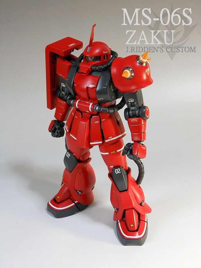 MG 1/100 Zaku II Ver. 2.0 Johnny Ridden Custom Painted Build
