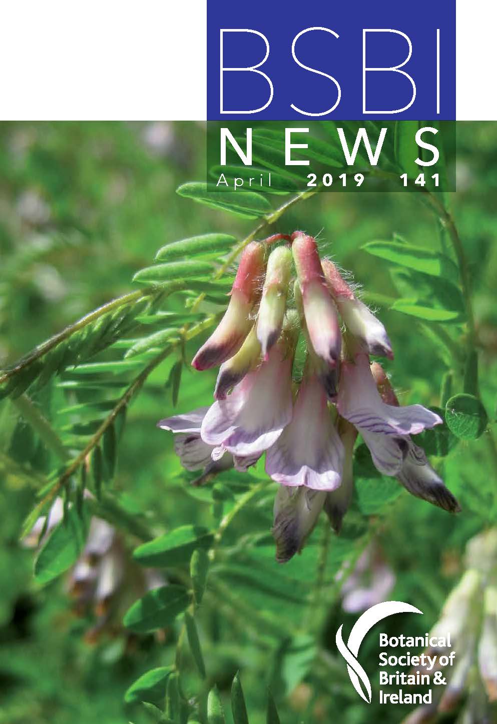 BSBI News & Views: BSBI News: April issue is published