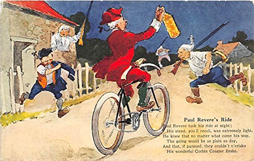 American Revolution Paul Revere