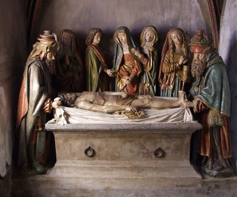 Priorij Thabor: TWEE MEDITATIES BIJ DE GRAFLEGGING VAN JEZUS - Het graf ...