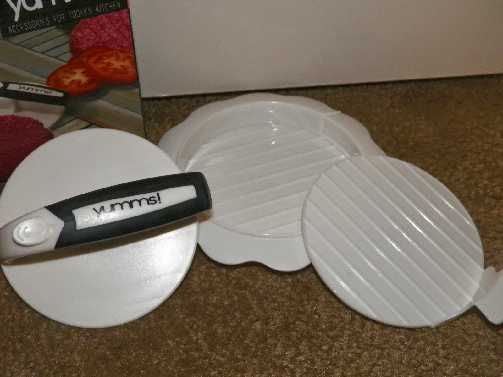 mygreatfinds: Make Uniform Burger Patties With The Yumms! Burger Press ...