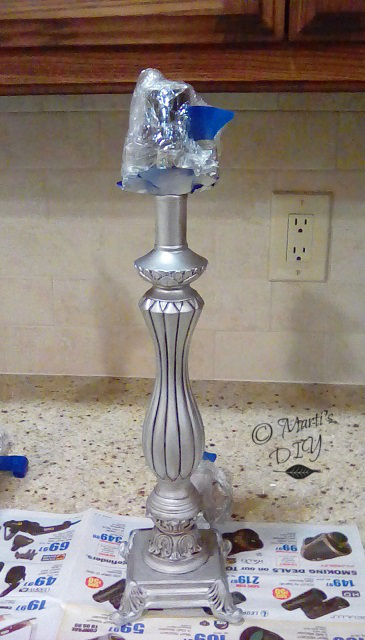 The Next Fifty Years: DIY Silver Lamps