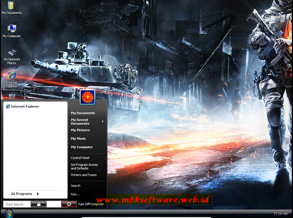 Windows Xp Extreme Gaming Edition Terbaru 2016