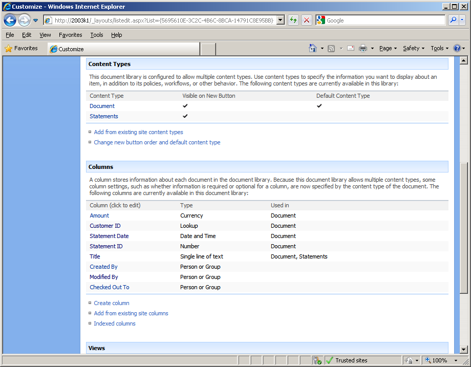 Al's Tech Tips: SharePoint 2007: Adding a Document Information Panel ...