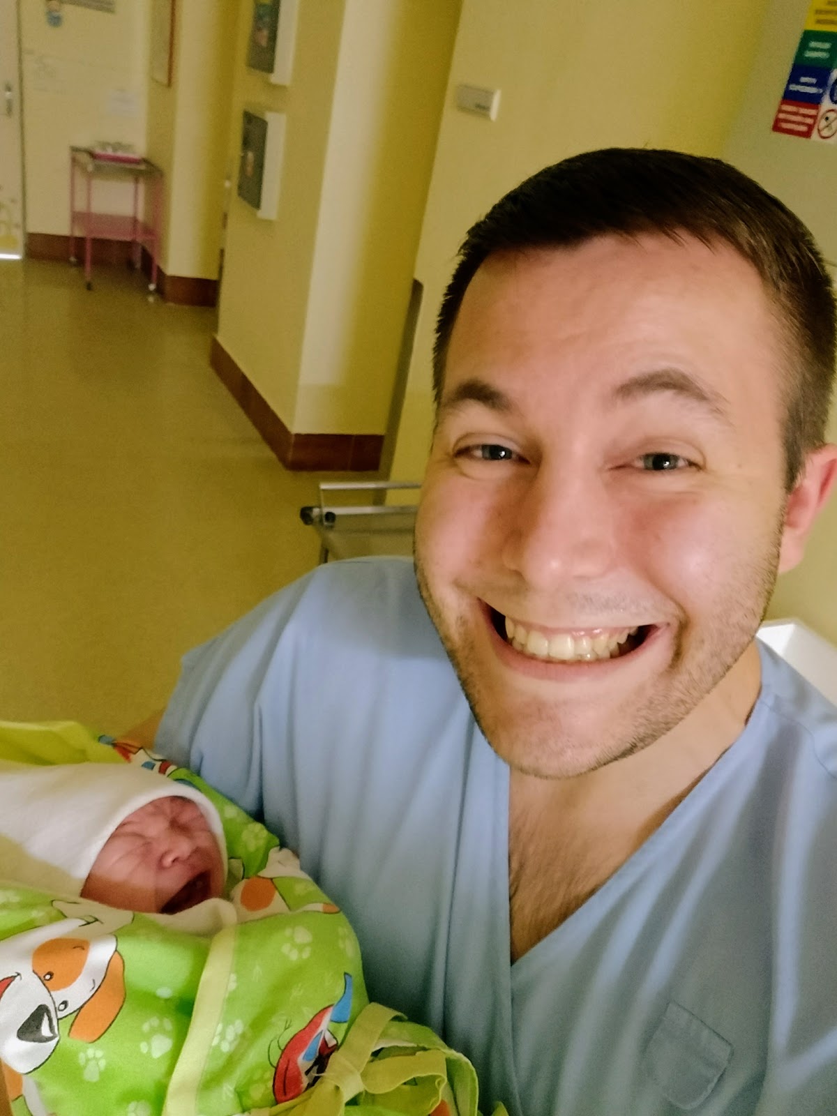 Secret Choice: Byl to ale porod ten porod...