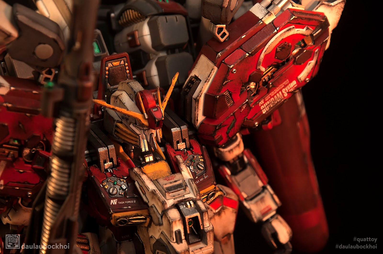 Custom Build: MG 1/100 Ex-S Gundam + Alpha Azieru