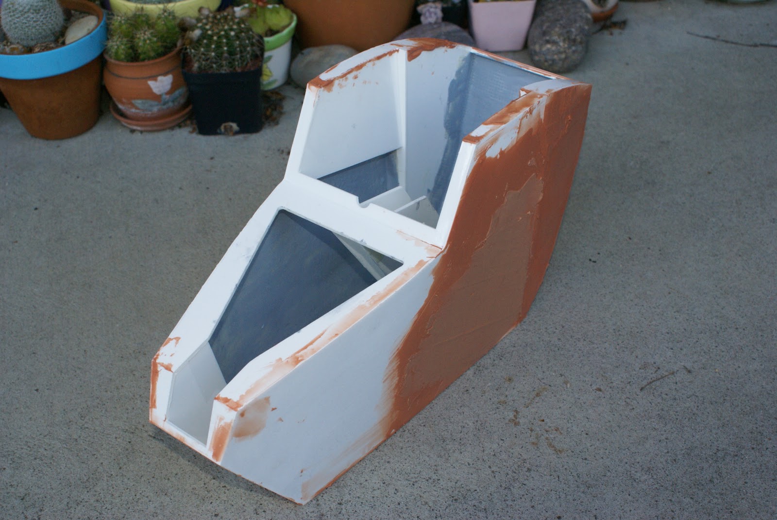 Building K9 from Dr.Who: K-9 Head, take 3, days 10 & 11