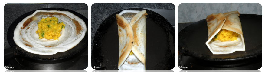 Masala Dosa Recipe ~ Full Scoops - A food blog with easy,simple & tasty ...