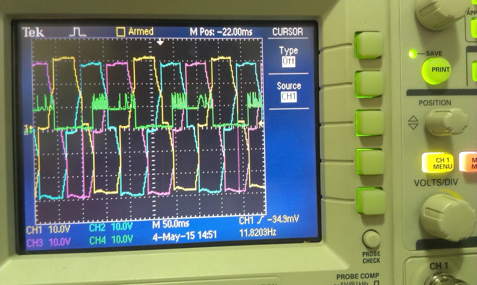 Govindaraj: Sensorless Speed Control of BLDC Motor using L6205