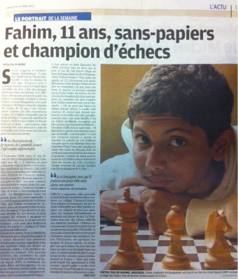 Fahim Mohammad: Champion de France “Pupilles” Nîmes 2012 ...