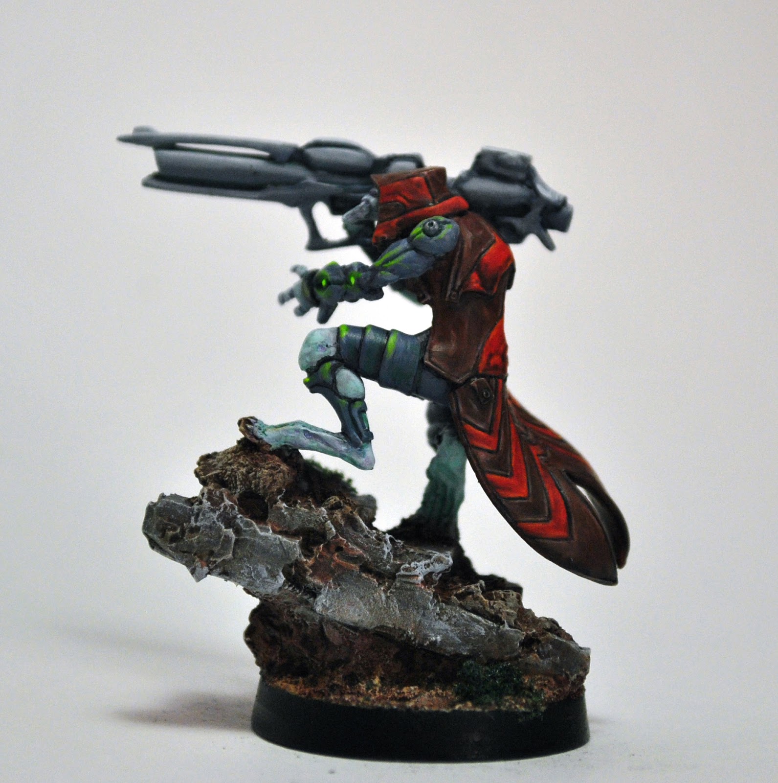 Freakland Scenics: Galería Infinity: Shasvastii