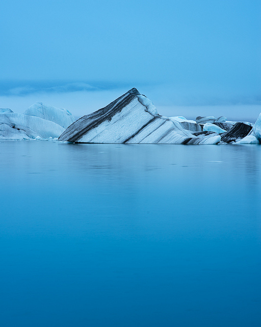 Mesmerizing Striped Icebergs: Ageless beauties of the Frozen World ...