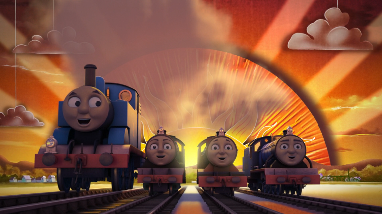 The Thomas and Friends Review Station: Movie Review: Sodor's Legend of ...
