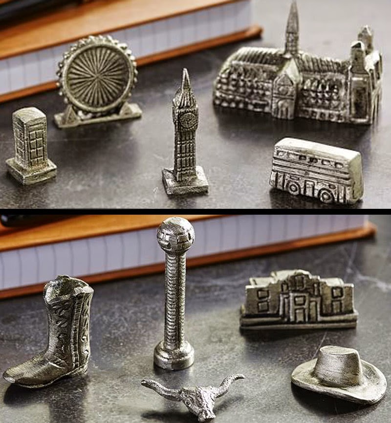 Building Collector: Pottery Barn’s Mini Metal City Building Replicas