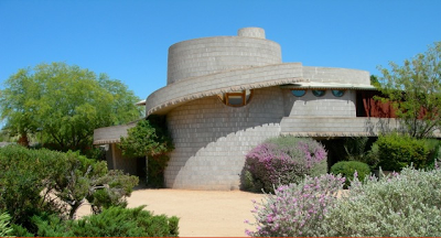 ARTE Y ARQUITECTURA (ART AND ARCHITECTURE): La casa de David Wright se ...