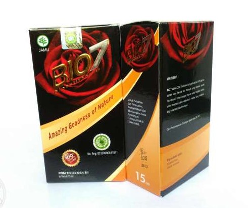 Bio 7(seven) - Manfaat, Efek Samping, Dosis dan Harga