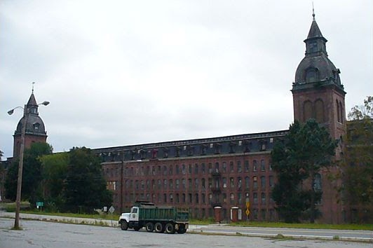 Papergreat: Photos of Taftville/Ponemah Mill in eastern Connecticut