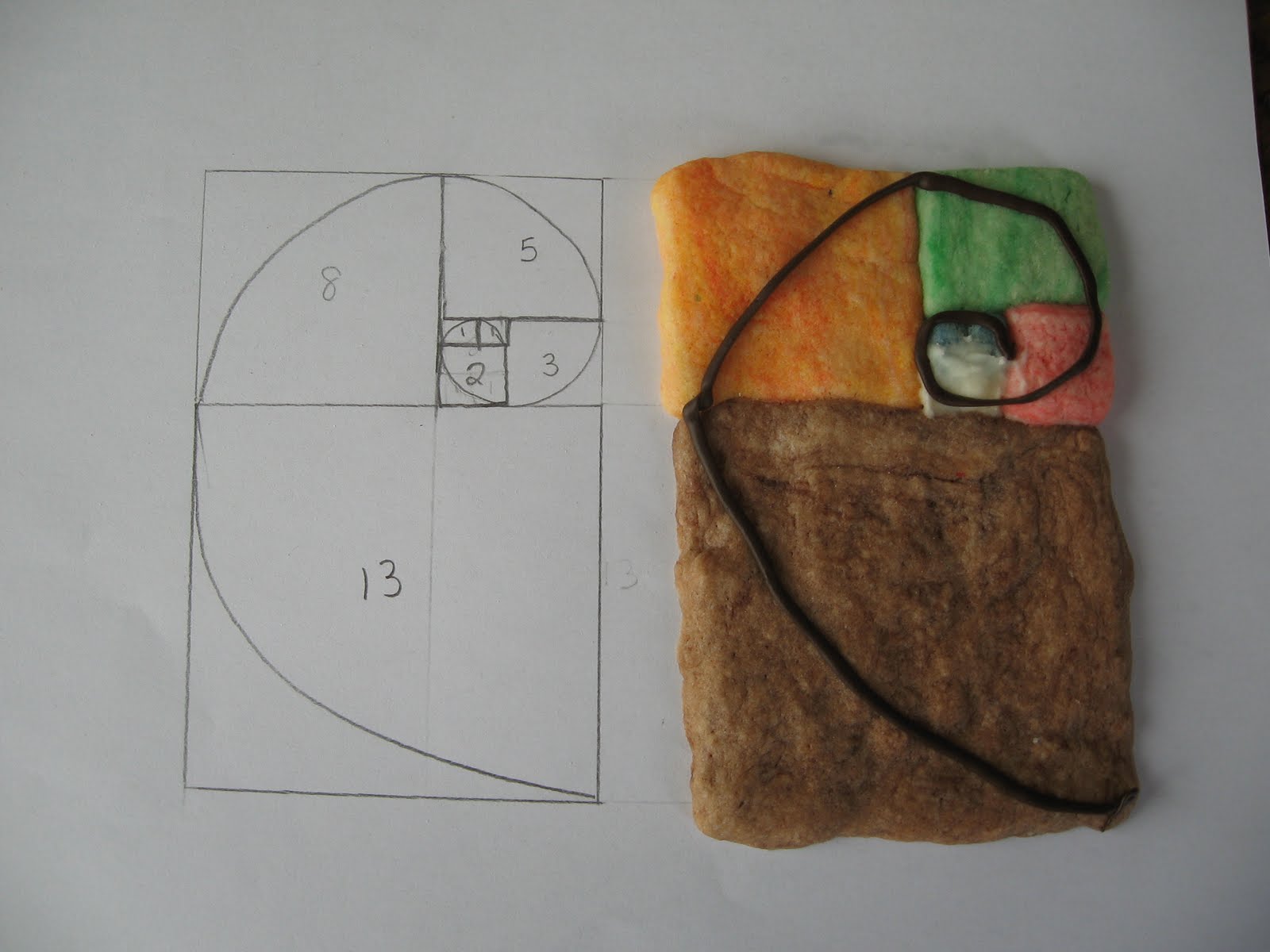 Almost Unschoolers: Fibonacci Sugar Cookies