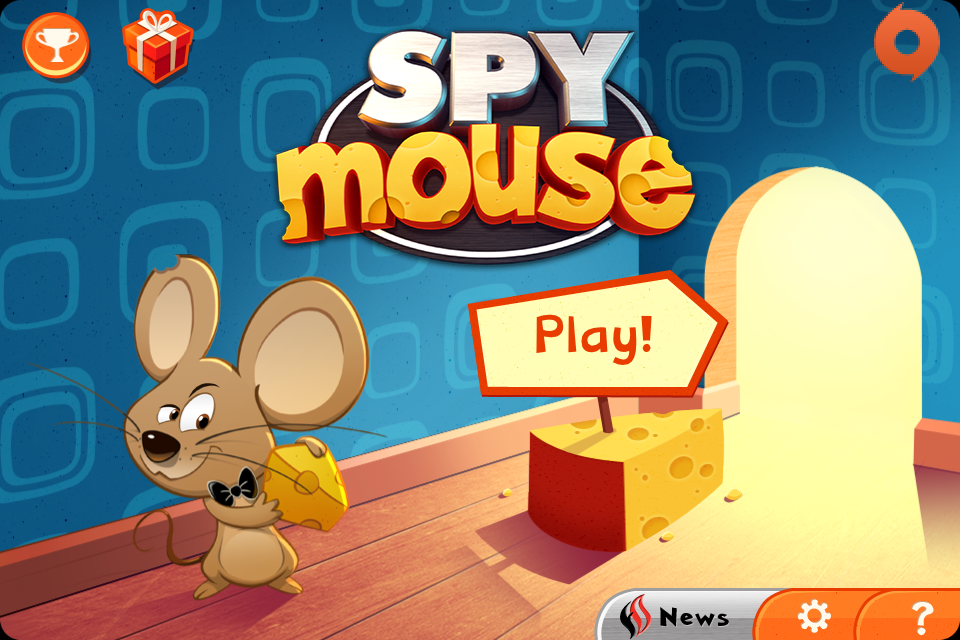Fun iPod Apps: Spy Mouse! HIDE YO CHEESE!