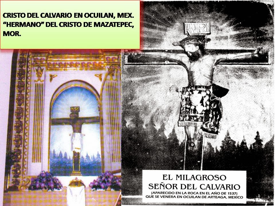RELIGIOSIDAD POPULAR EN MÉXICO: Los Cristos de los santuarios de Chalma ...