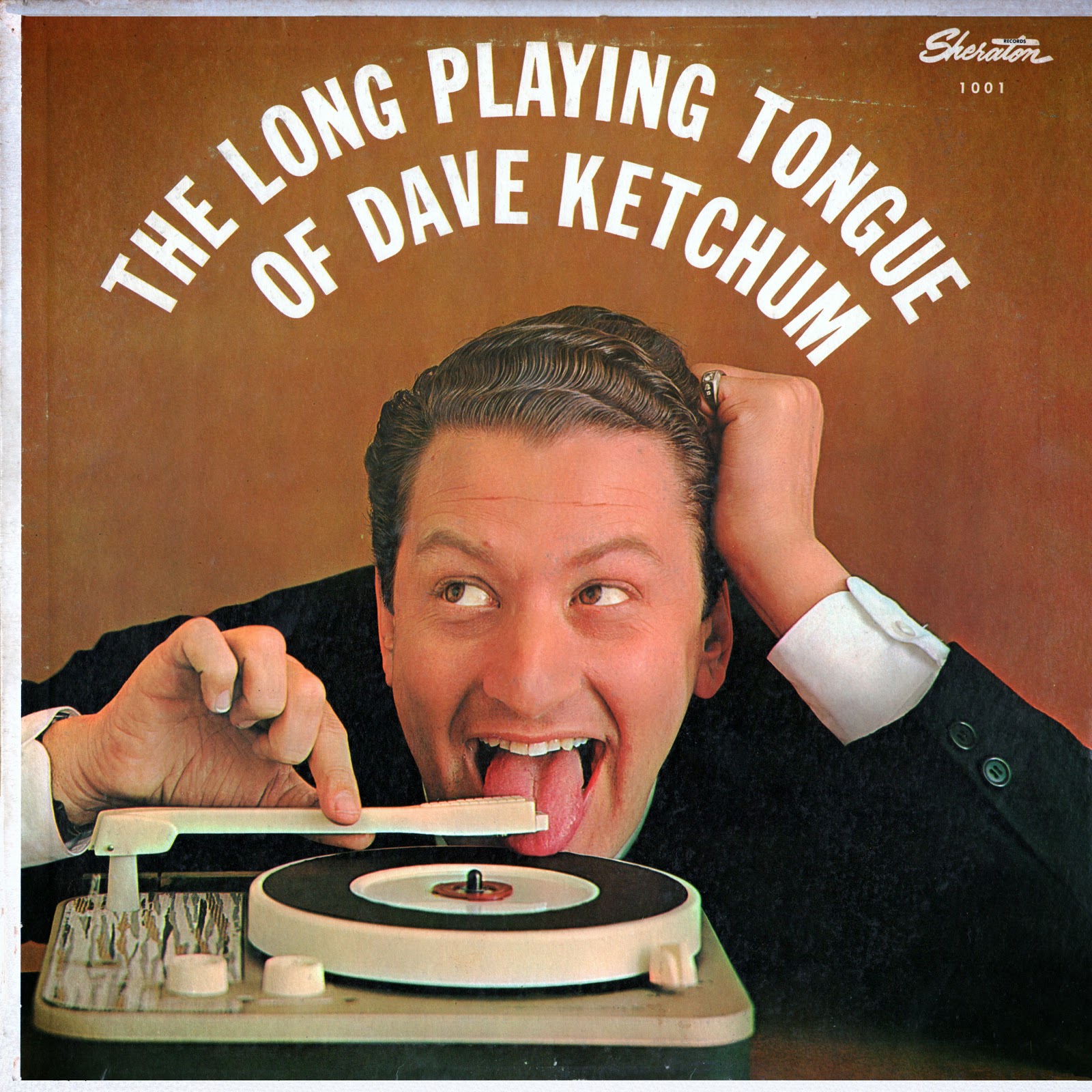 Vintage Stand-up Comedy: Dave Ketchum - The Long Playing Tongue Of Dave ...