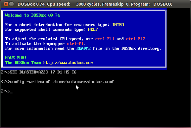 Turbo C++ for ubuntu/linux using dosbox - TURBO C FOR WINDOWS 10