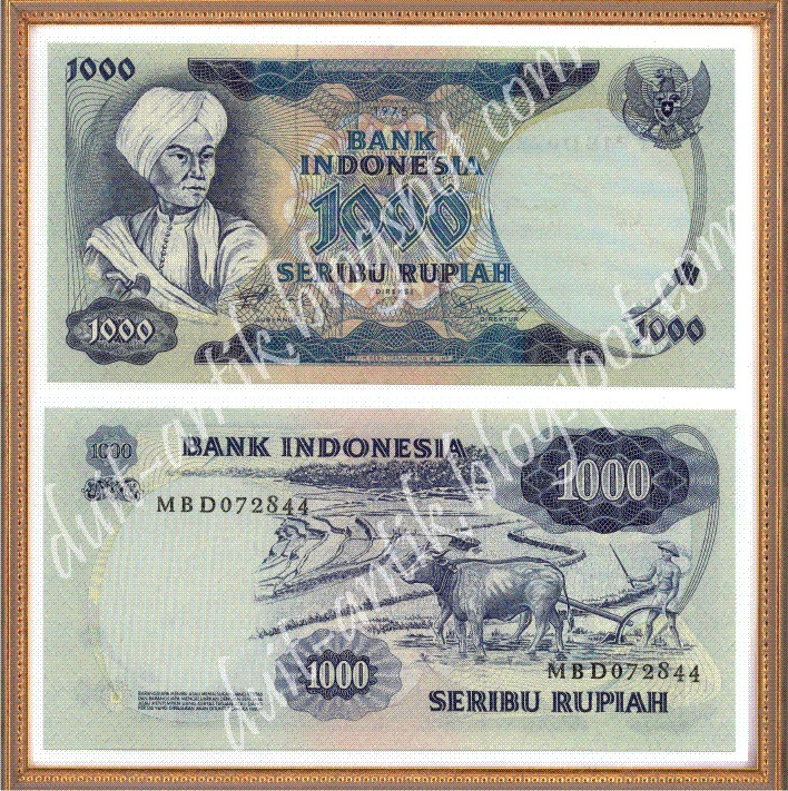 Menjual berbagai macam uang kuno dan barang kuno: UANG KUNO EMISI TAHUN ...