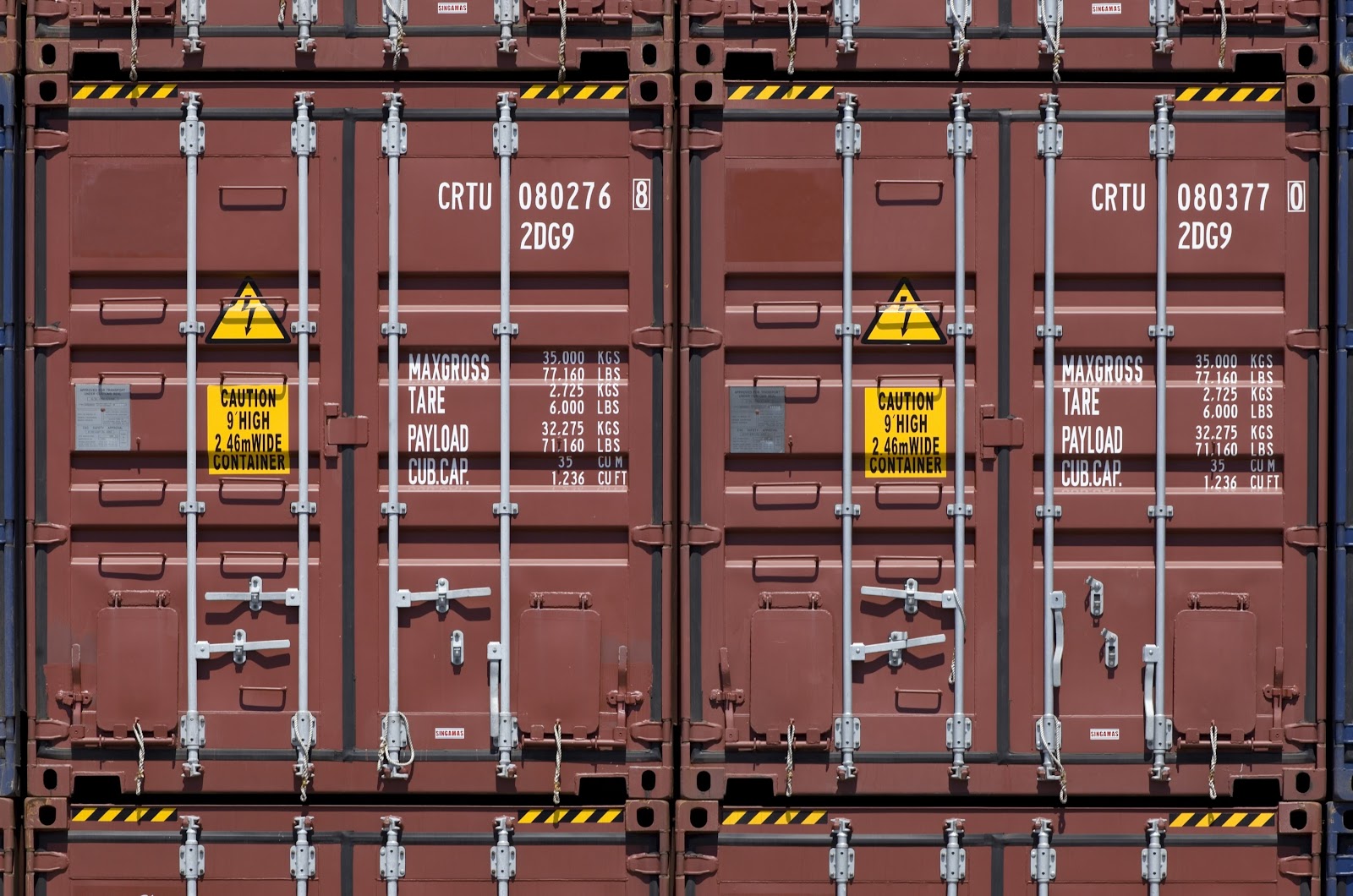 Thư viện 3D: [Mapping] Metal Container Textures Part 4