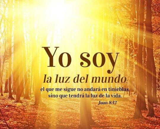 El Mundo De Manakel: YO SOY LA LUZ DEL MUNDO