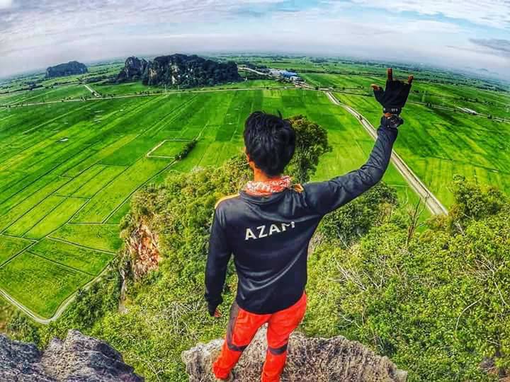 Bukit Mok Cun Di Kodiang Jadi Kegilaan Orang Kedah! Pemandangannya ...
