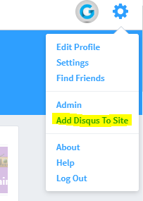 Disqus Kurulumu (Resimli ve Detaylı Anlatım) - Gematriga