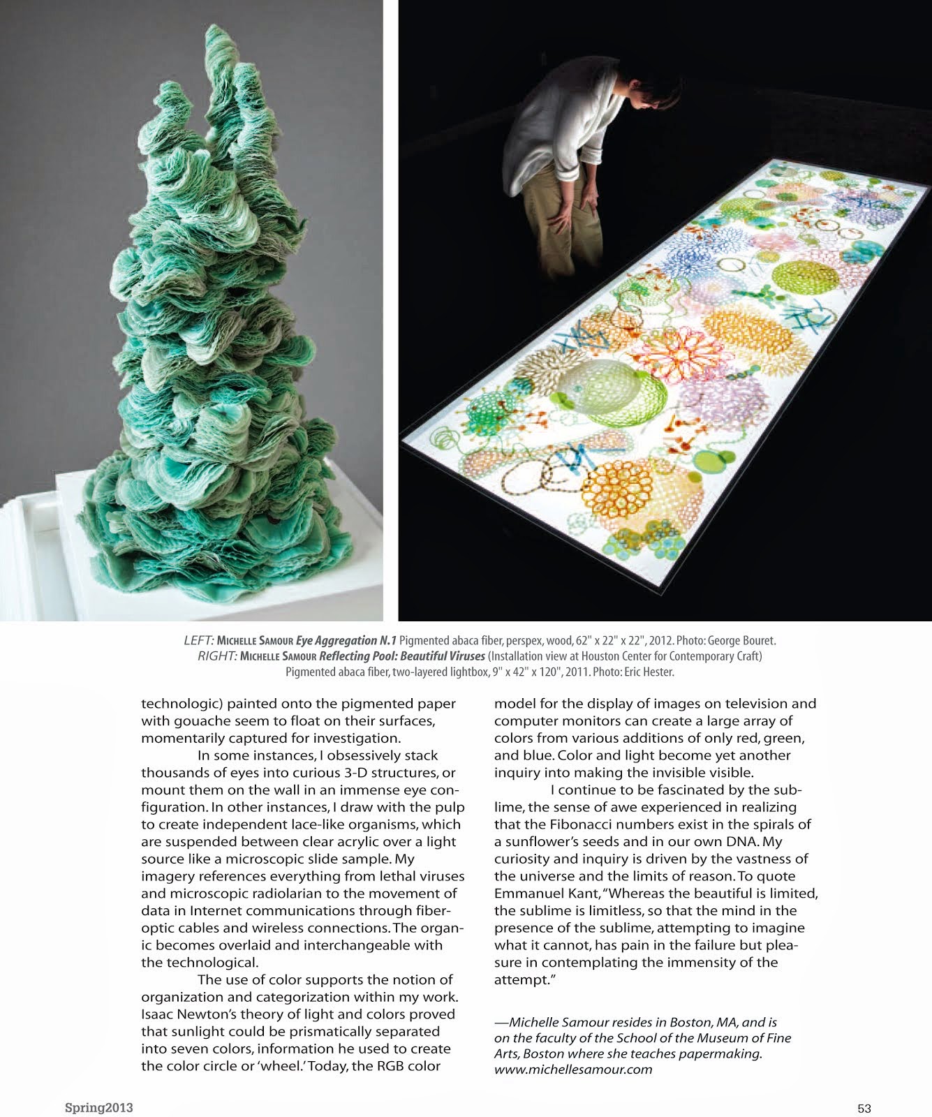 PRINT Press blog: Michelle Samour in Surface Design Journal