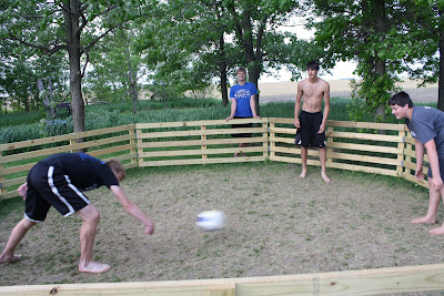 Shannon & Jodi's Proverbs: Ga-Ga Ball