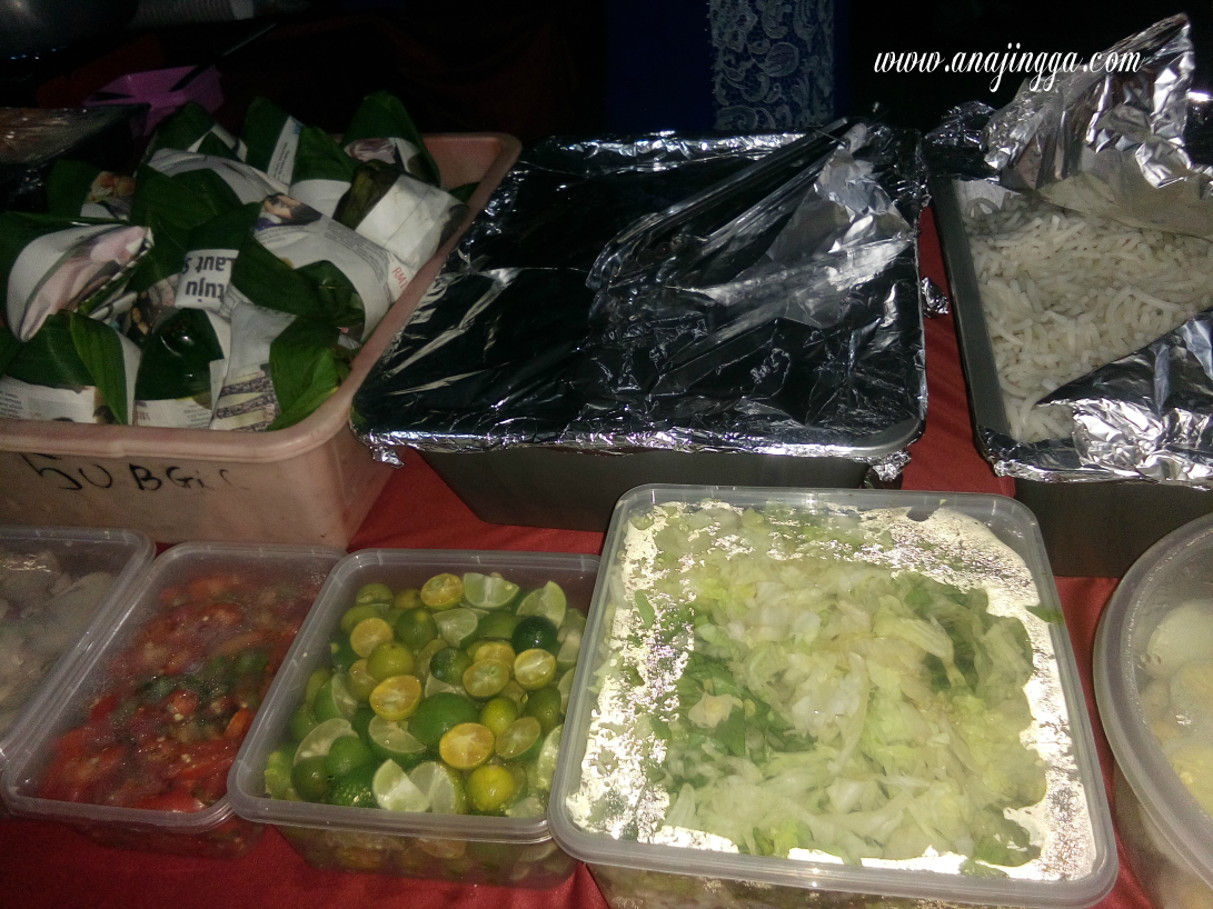 Pelbagai Menu Potluck Majlis Hari Raya