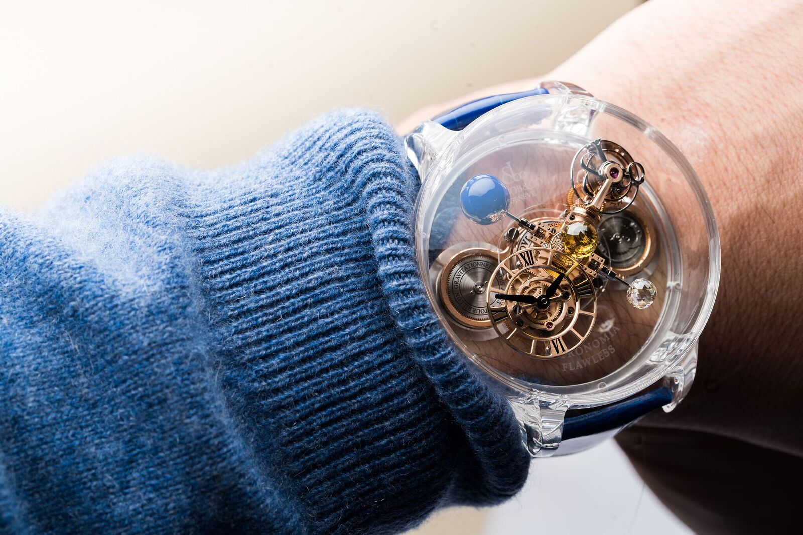 Luxury Swiss watches: Replica Jacob & Co. Grand Complication ...