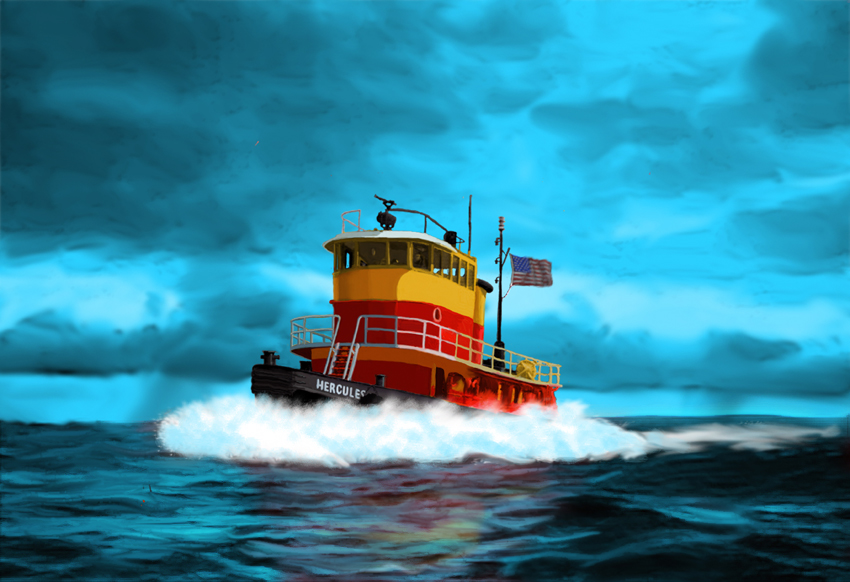 Mid Pacific Musings of Artist Ron Pitts