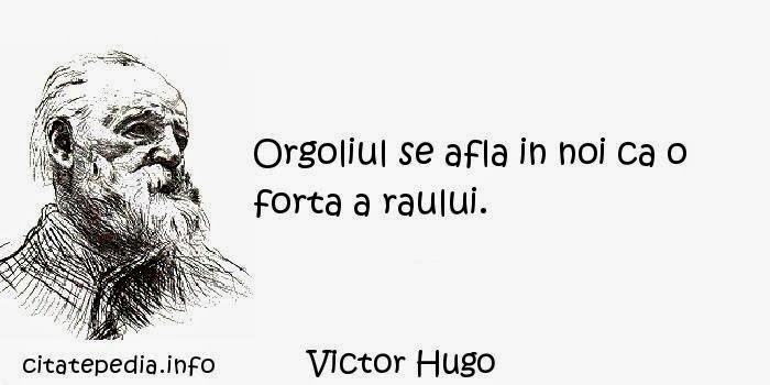 Adevărul de pretutindeni: DESPRE ORGOLIU (Partea I)