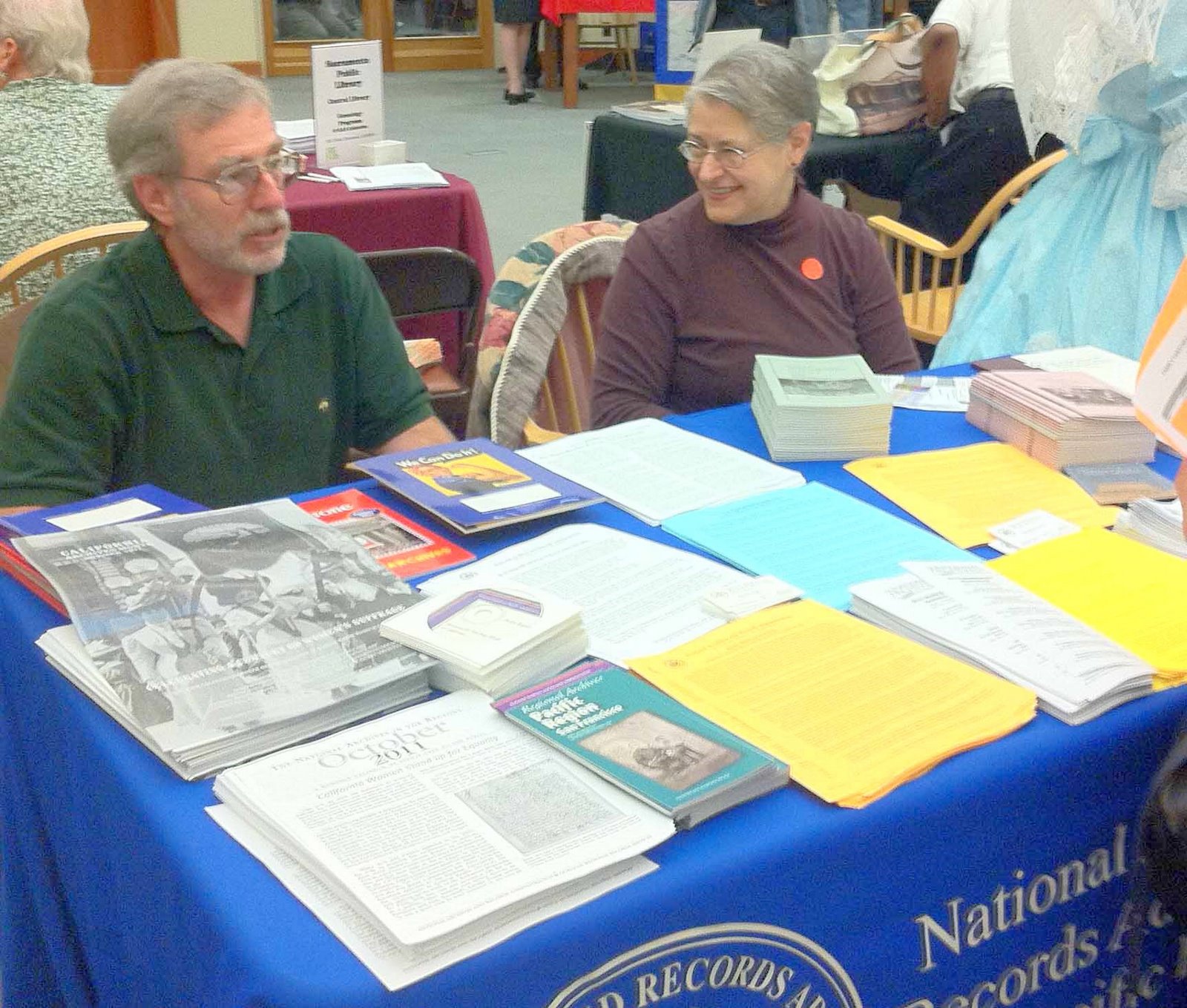 Family History Day at the California State Archives: 2011