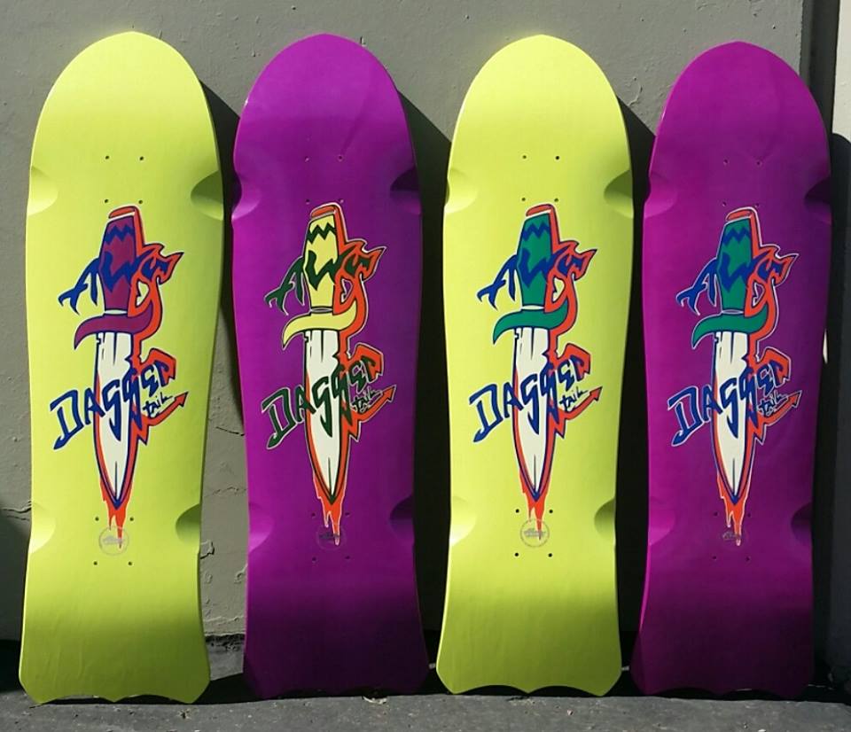 Jeff's Skateboard Page: Modern Alva Dagger Tail