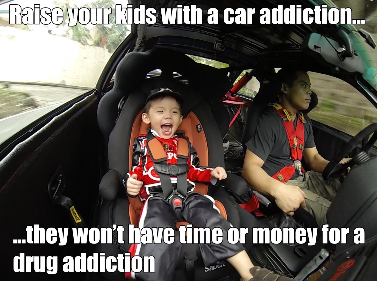 The Munks Den: Raise your kids with a car addiction...they won't have ...