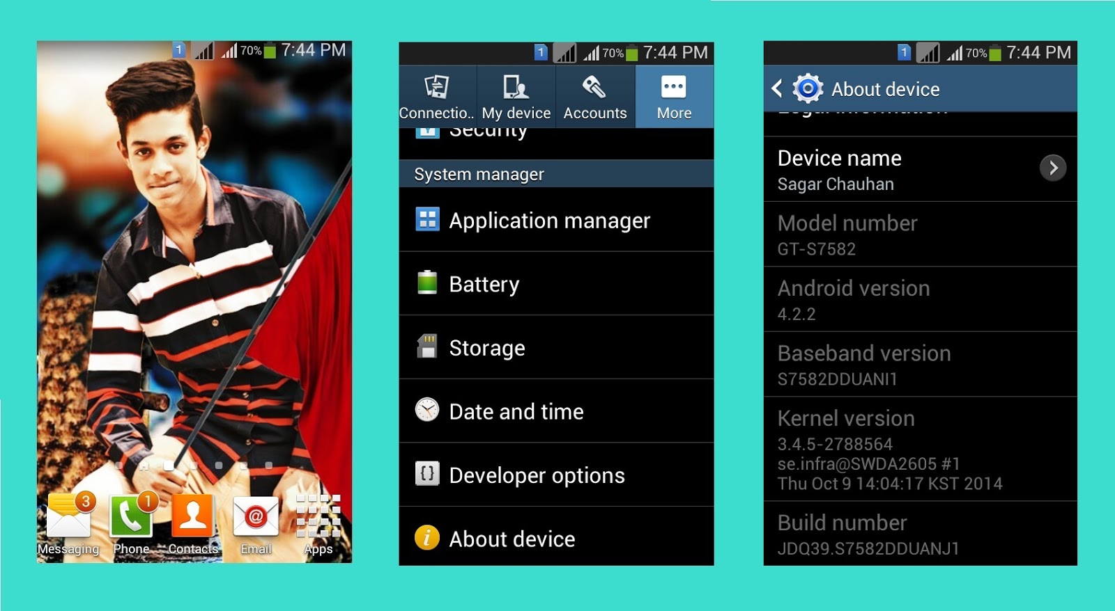 Samsung Smartphone Ko Root Kaise Kare In One Click Root