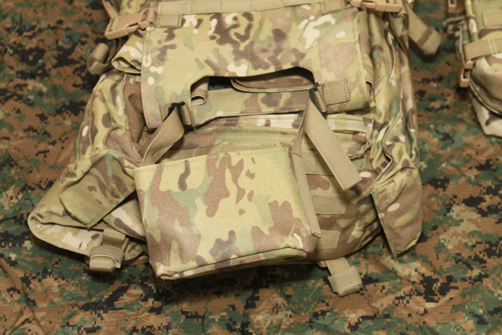 Webbingbabel: London Bridge Trading LBT-9031B Mortar Pack Multicam