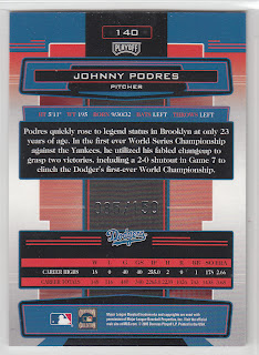 Dodgers Blue Heaven: A Collection of Johnny Podres Autographed Baseball ...