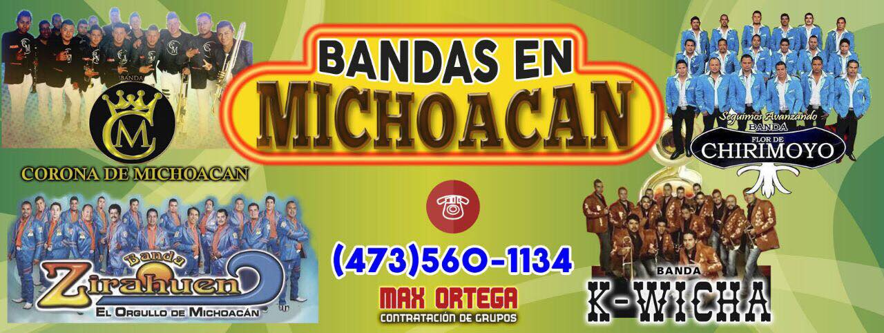 Bandas en Michoacan: Banda Zirahuen