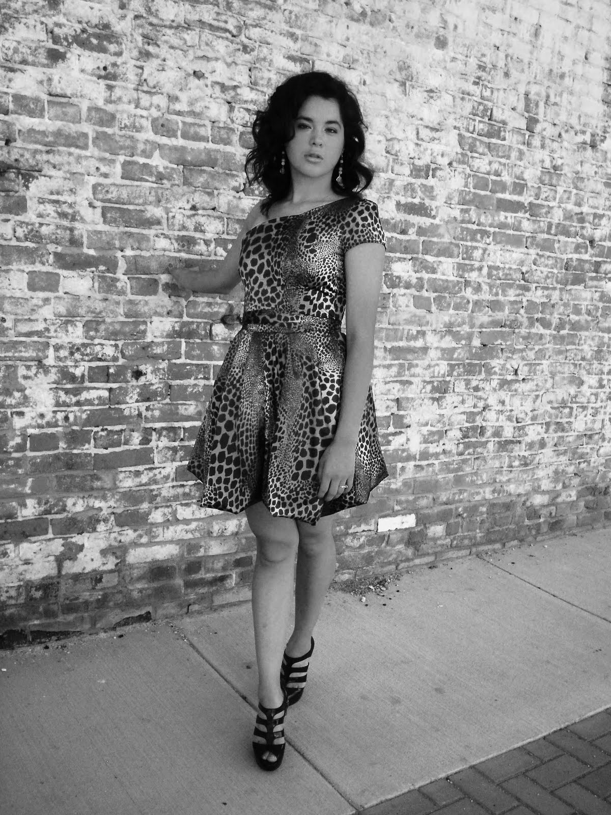 kristin evans modeling portfolio