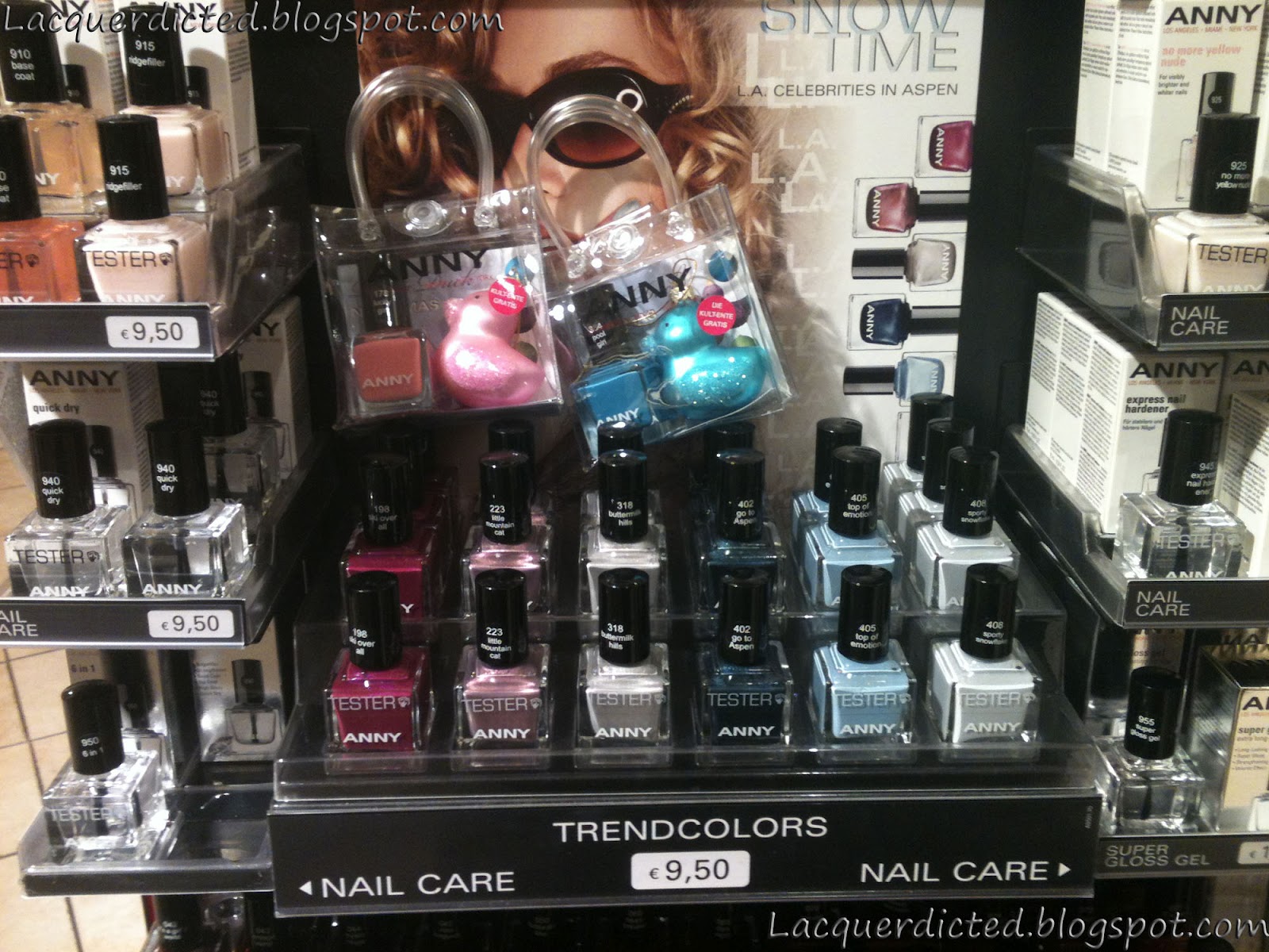 Lacquerdicted: Neues von ANNY und KIKO!